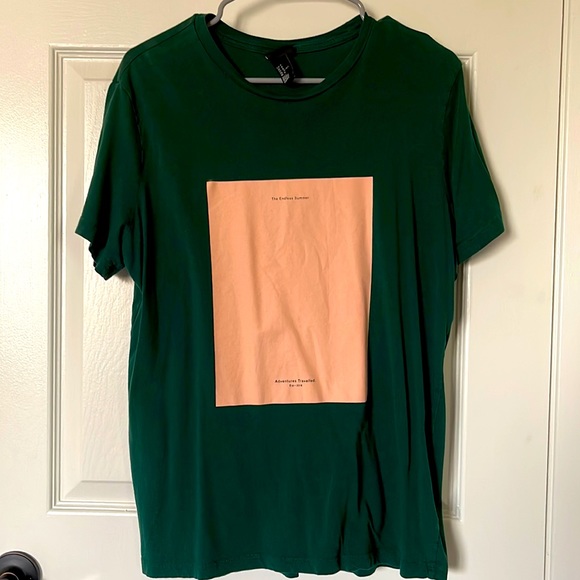 H&M | Shirts | Hm Mens Medium Tshirt | Poshmark